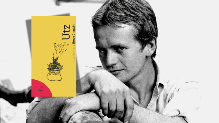 Bruce Chatwin: “Mis libros parecen vagabundear por la memoria” - Bache