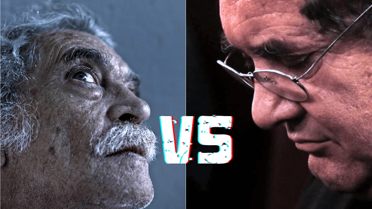 Fogwill vs. Piglia: el último duelo - Bache